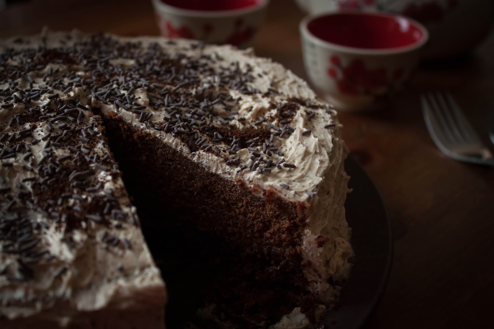 LAYER CAKE CHOCOLAT CAFÉ - Regaleries